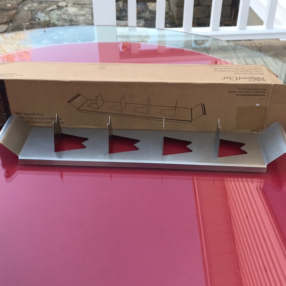 Pampered Chef | Kitchen | Pampered Chef Vegetable Rack For The Grill ...